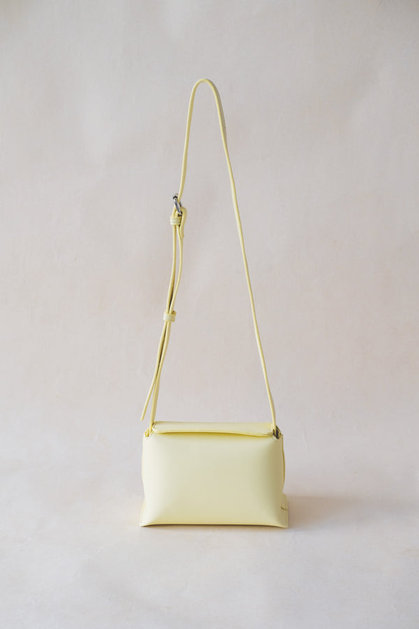 The Hana Box Bag - Light Yellow – S A O U