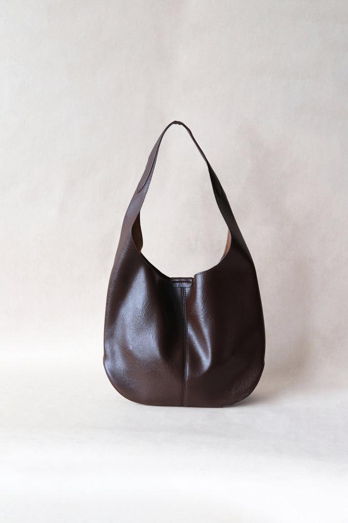 Lucie Soft Carryall - Coffee – S A O U