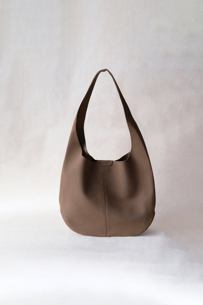 Lucie Soft Carryall - Matte Mocha – S A O U