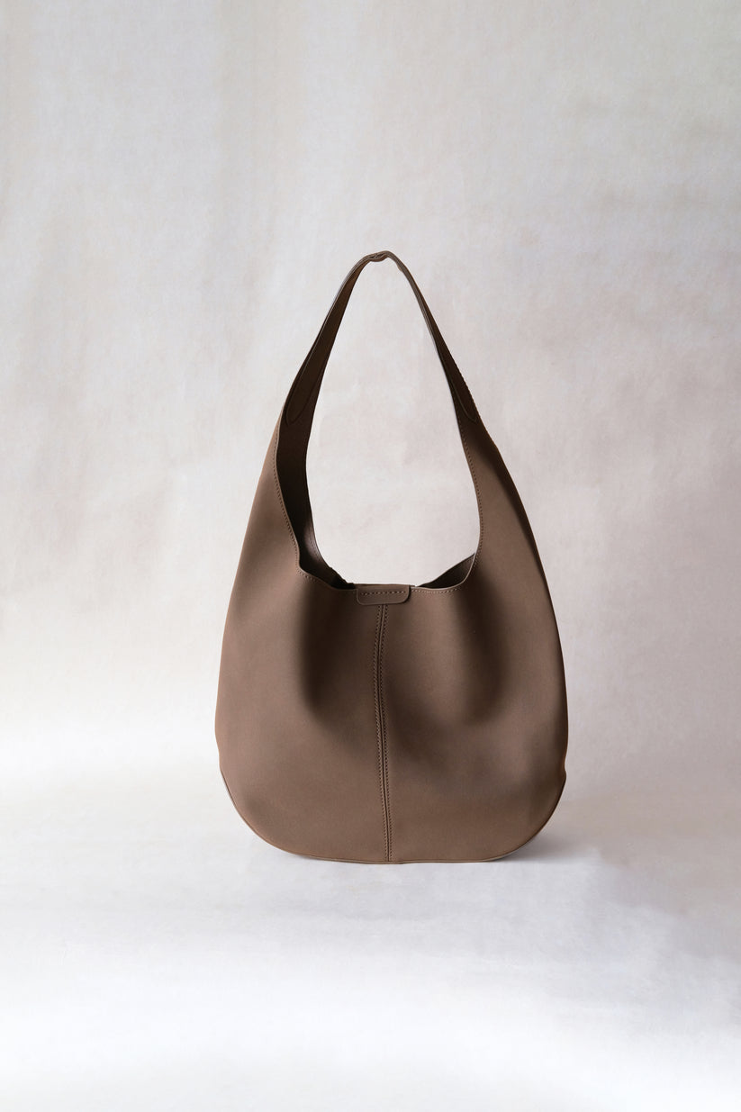 Lucie Soft Carryall - Matte Mocha – S A O U