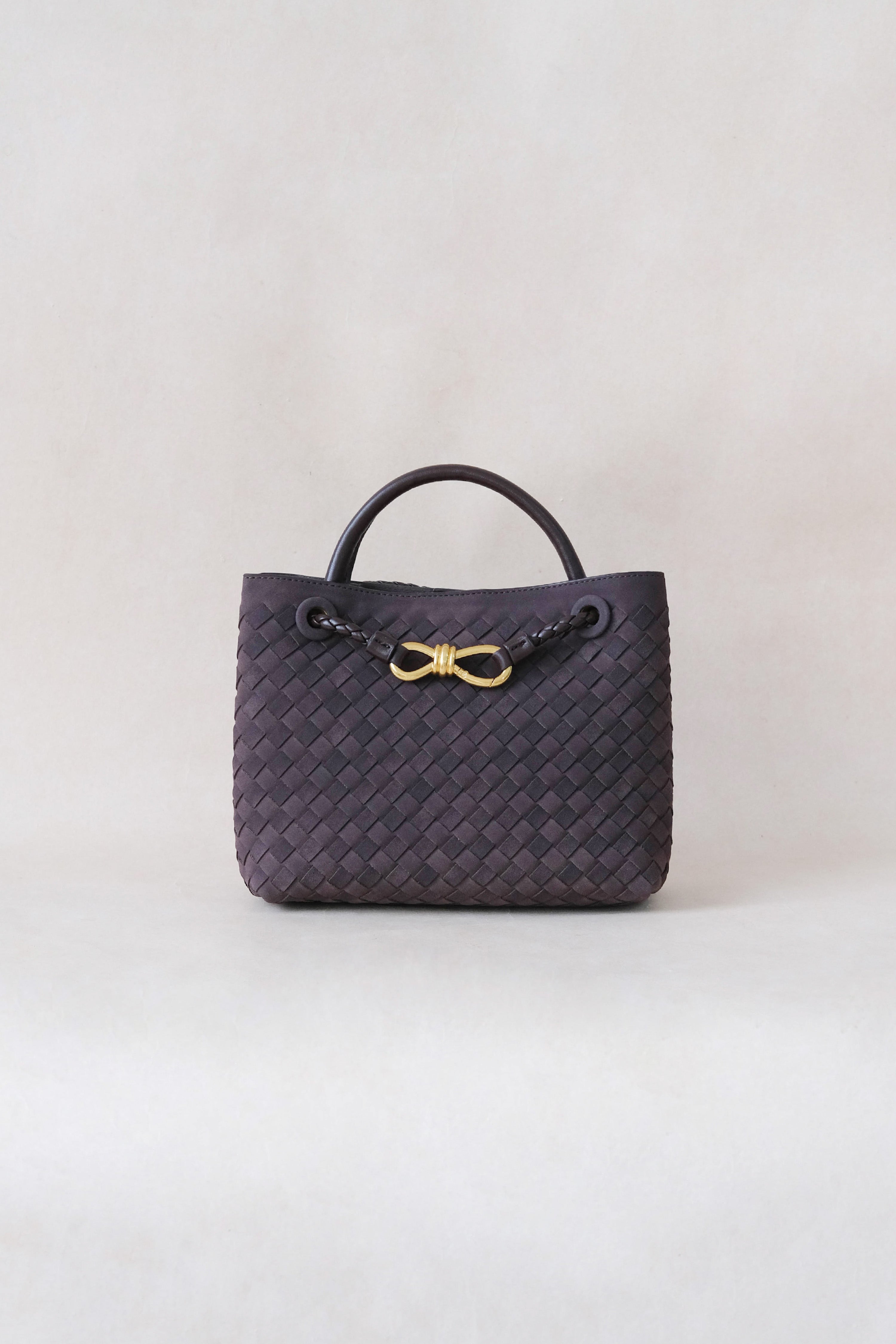 Artisan Velora Tote - Dark Chocolate – S A O U