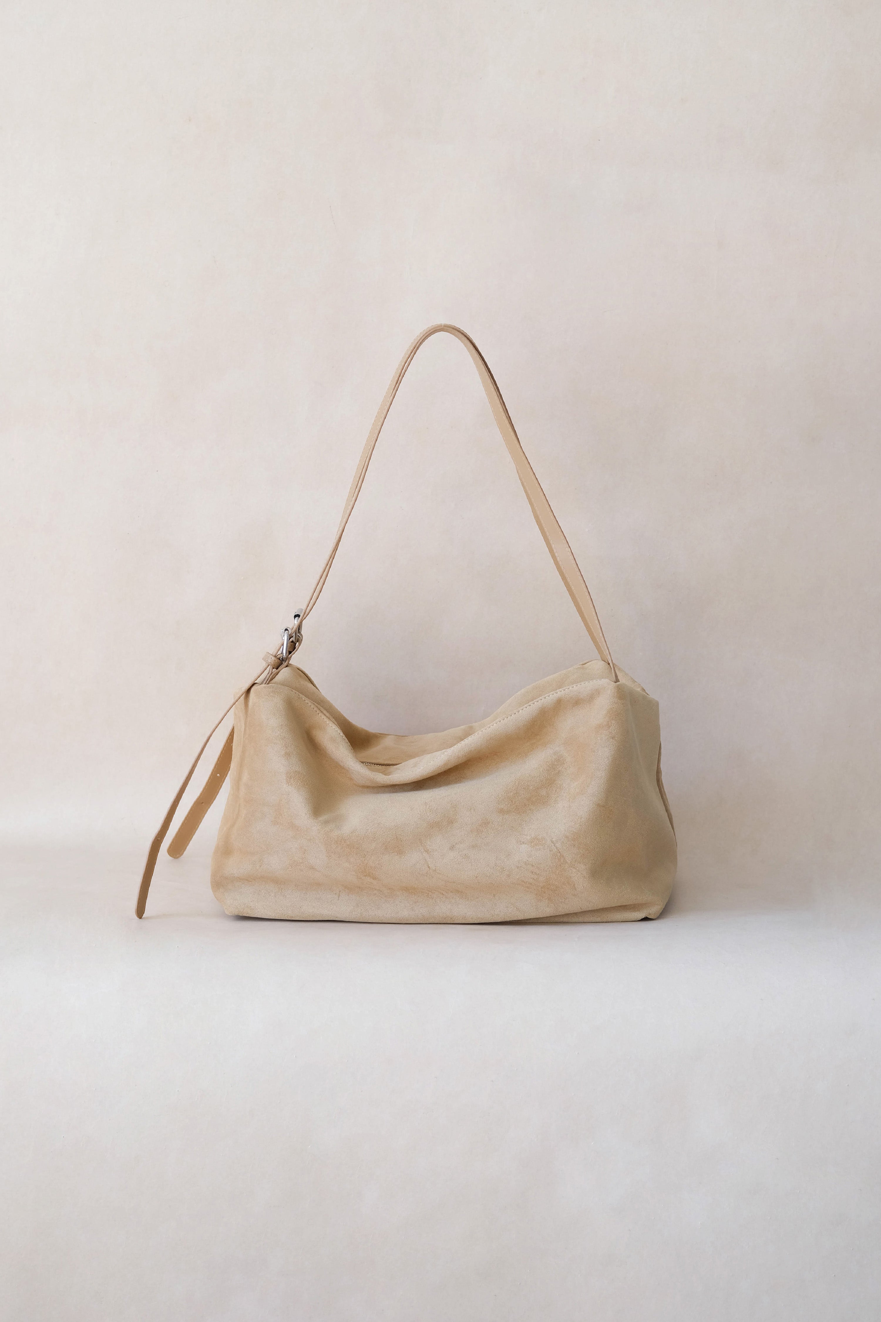 Urban Classic Suede Weekender - Khaki – S A O U