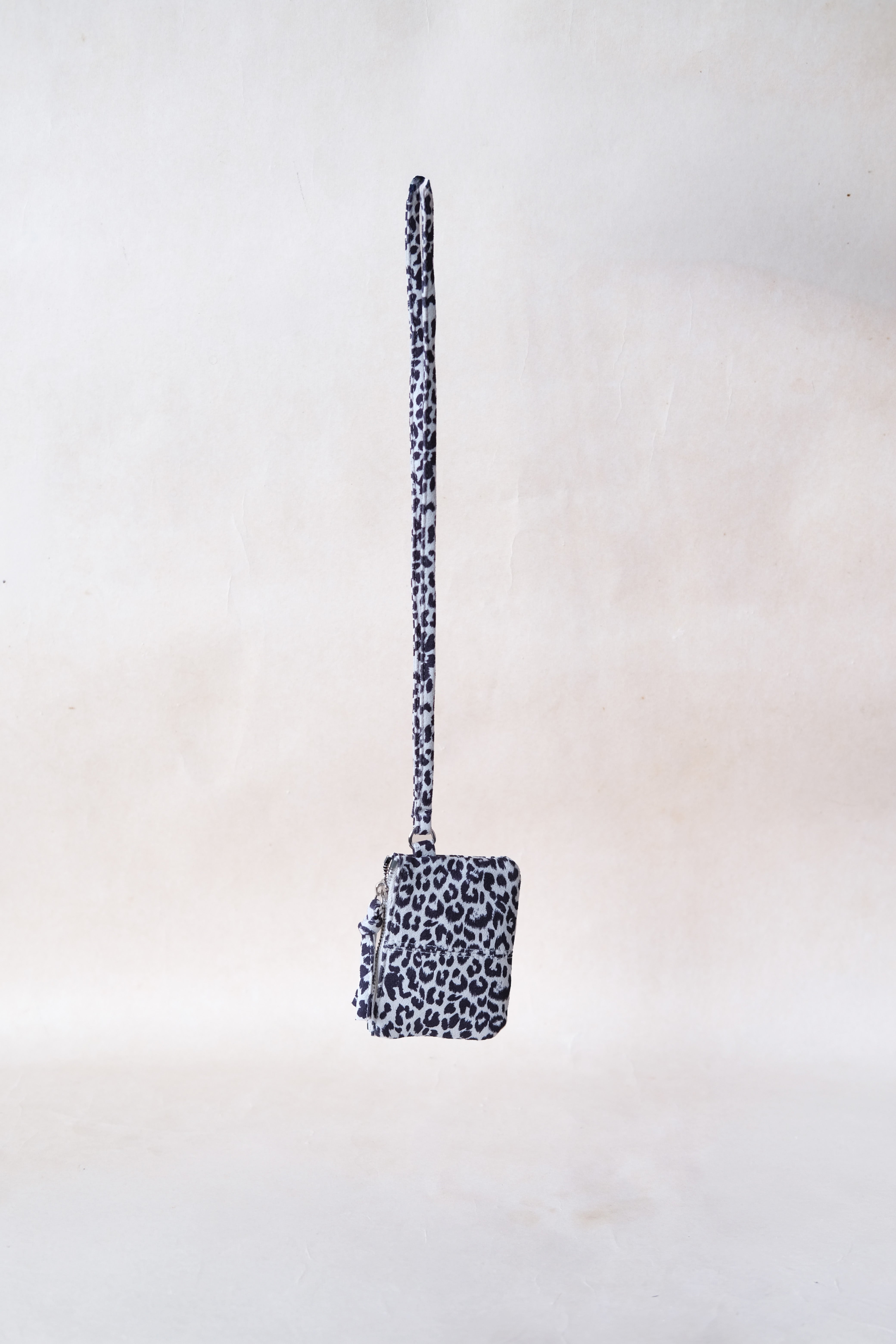 Élodie Mini Bag - White Leopard Print – S A O U