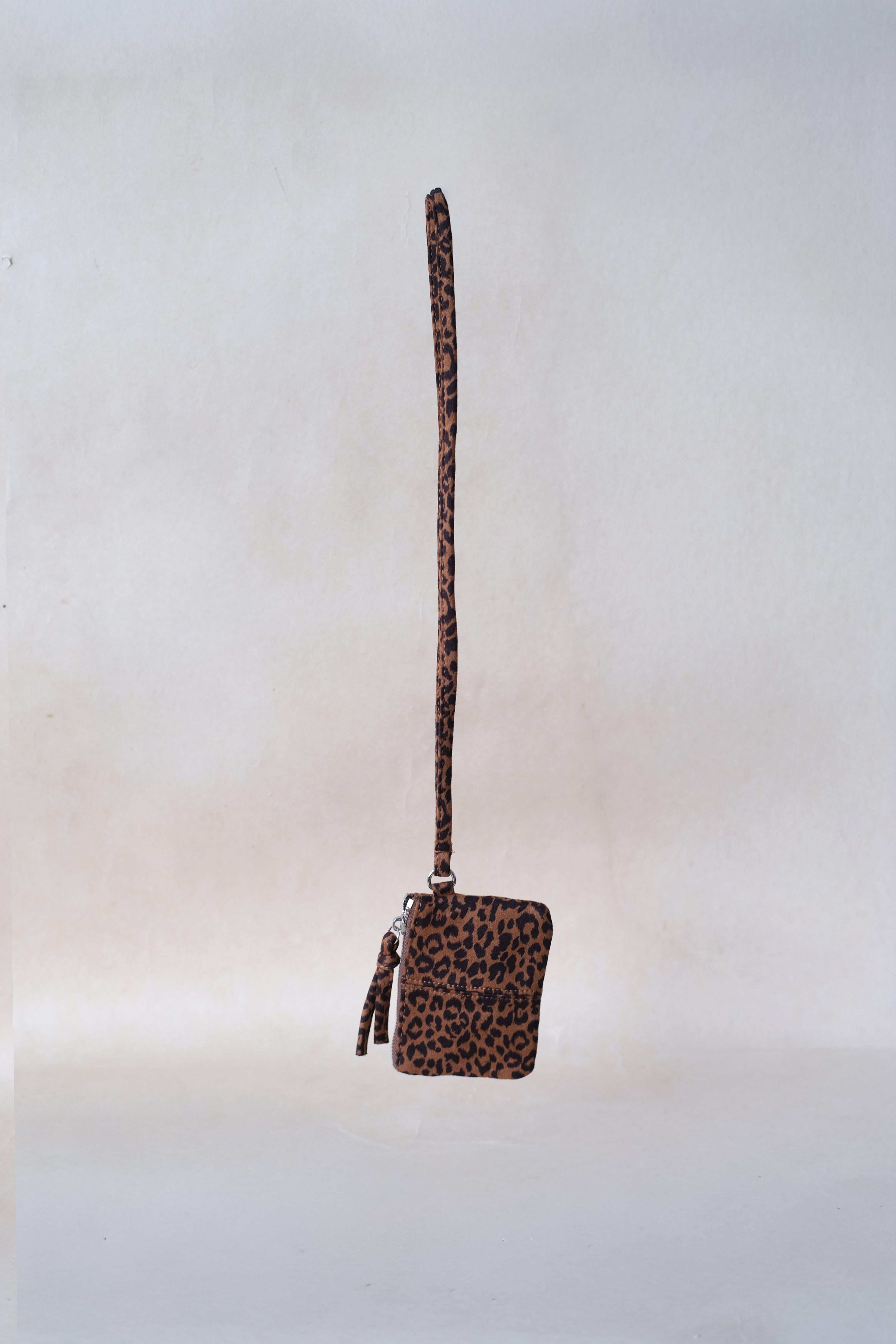 Élodie Mini Bag - Brown Leopard Print – S A O U