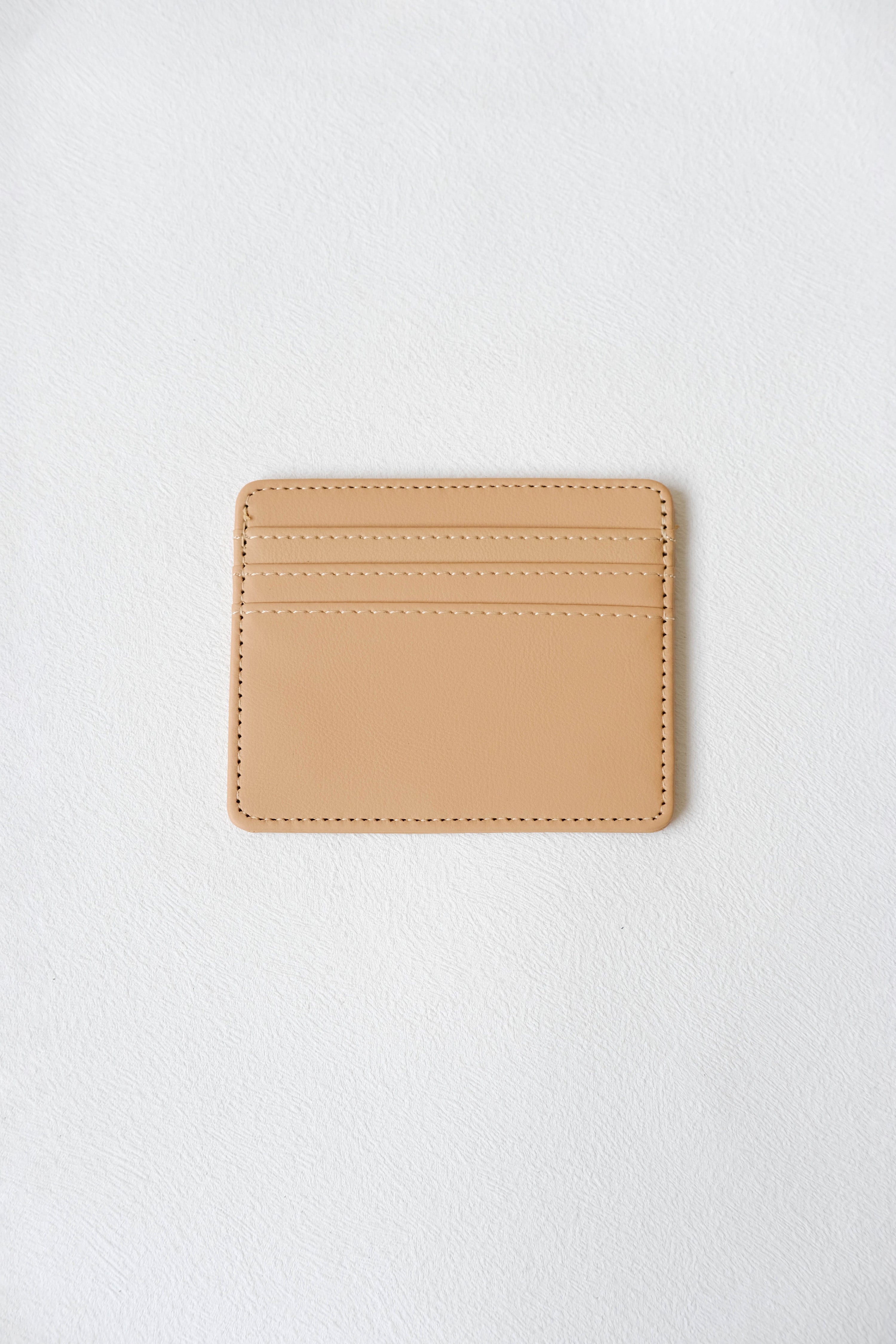 Small Card Holder In Khaki – S A O U