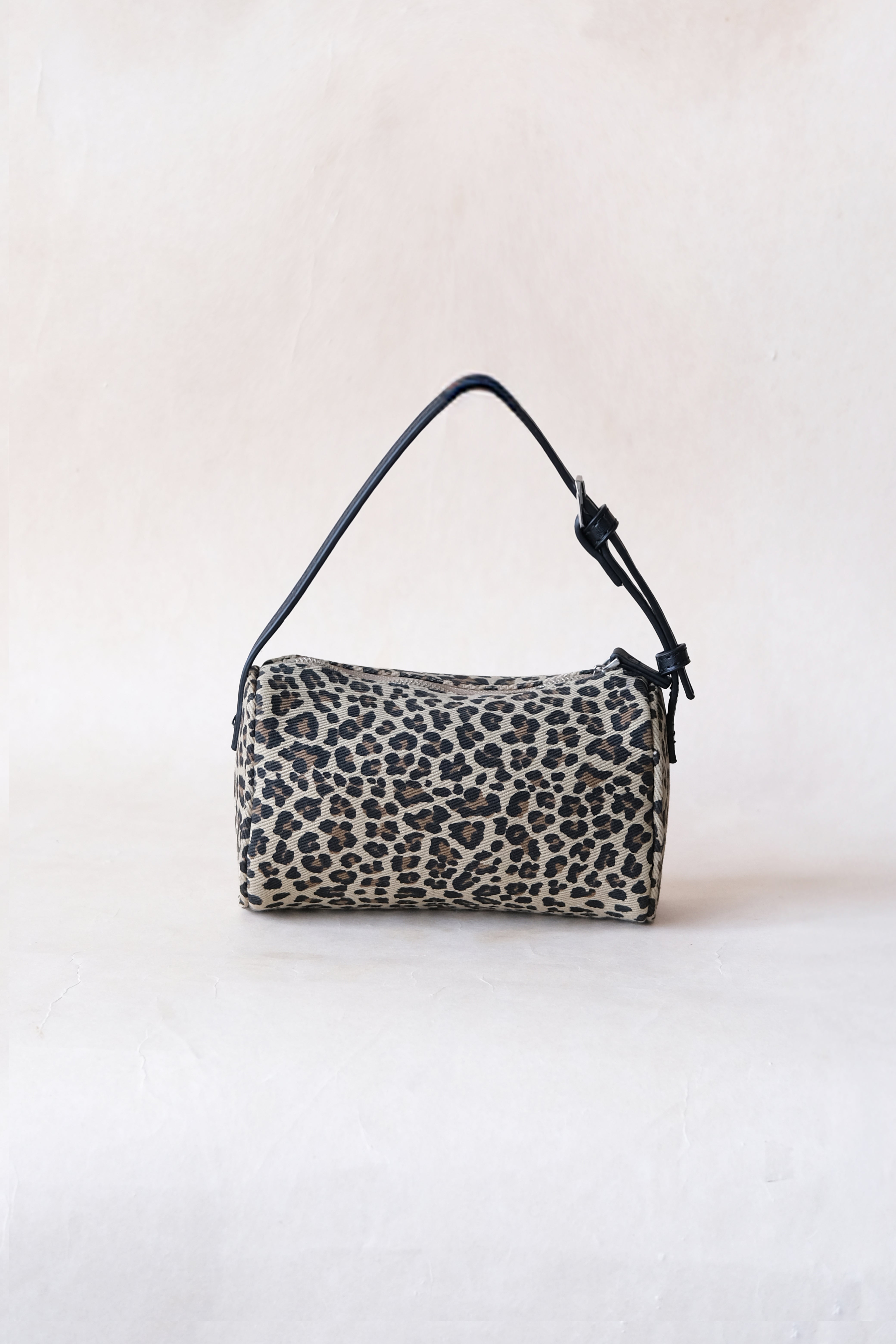 Matte Lumi Mini - Beige Leopard Print – S A O U