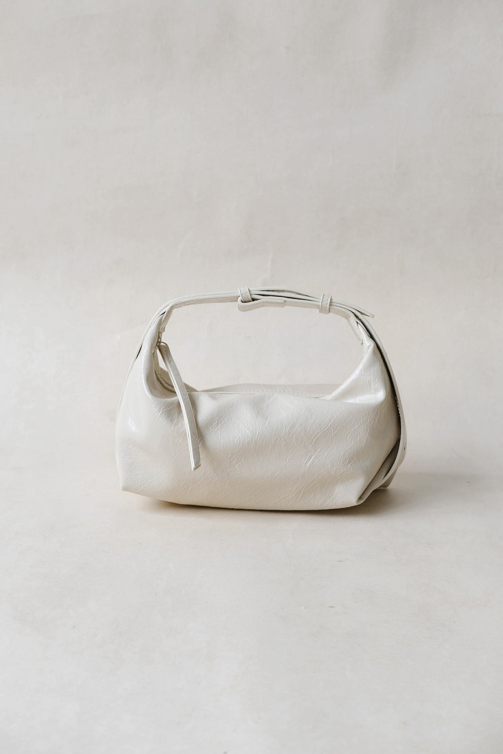French Retro Lunch Box Bag In Cream White – S A O U