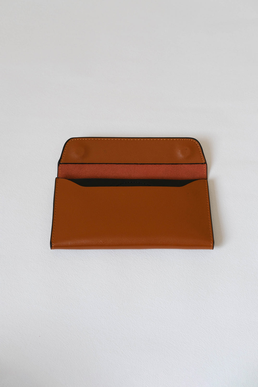 Parisian Luxe Wallet In Brown – S A O U