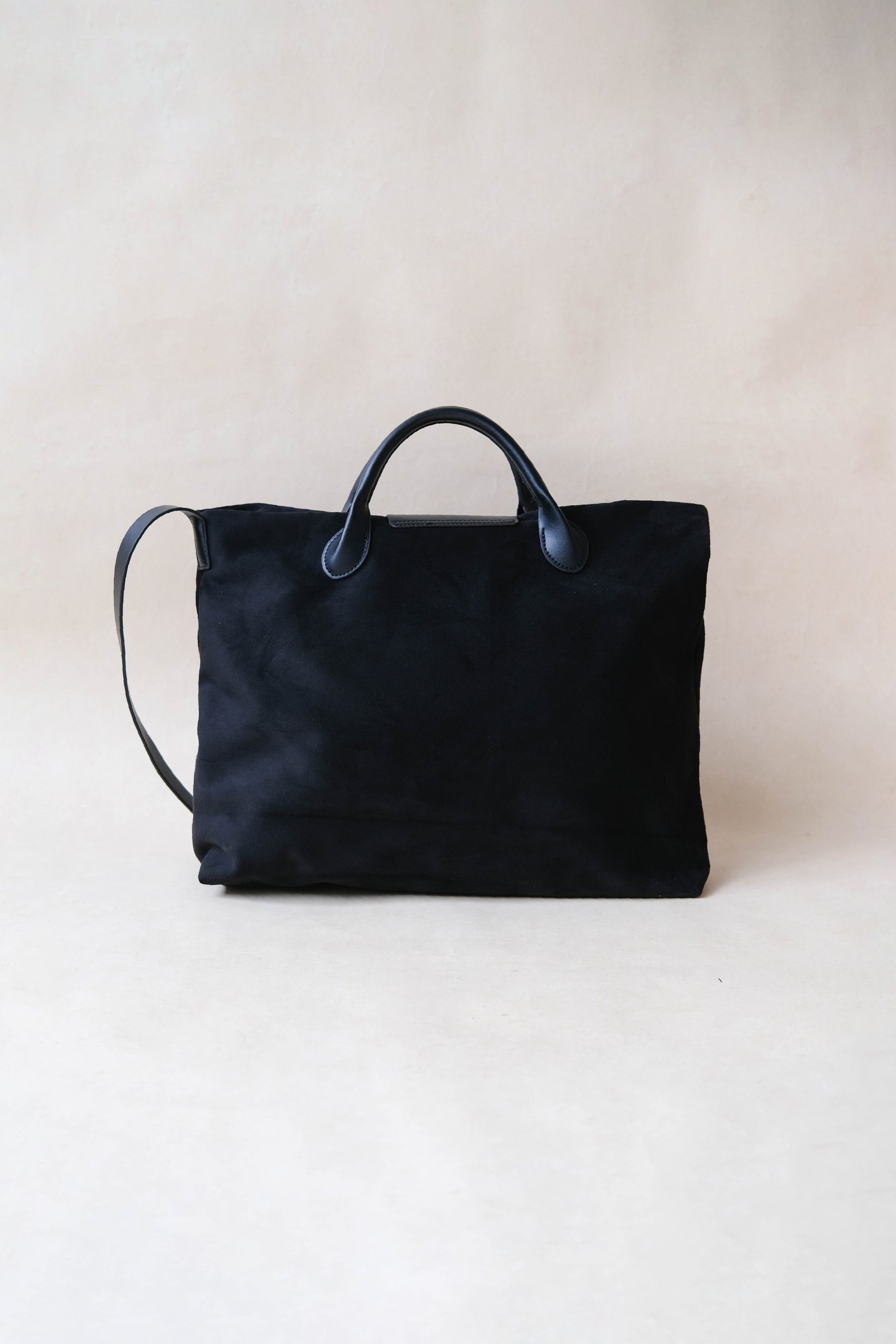 The Large Parisian Bag In Classic Black – S A O U