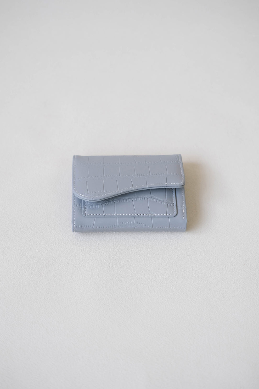 Croco Élégance - Baby Blue – S A O U