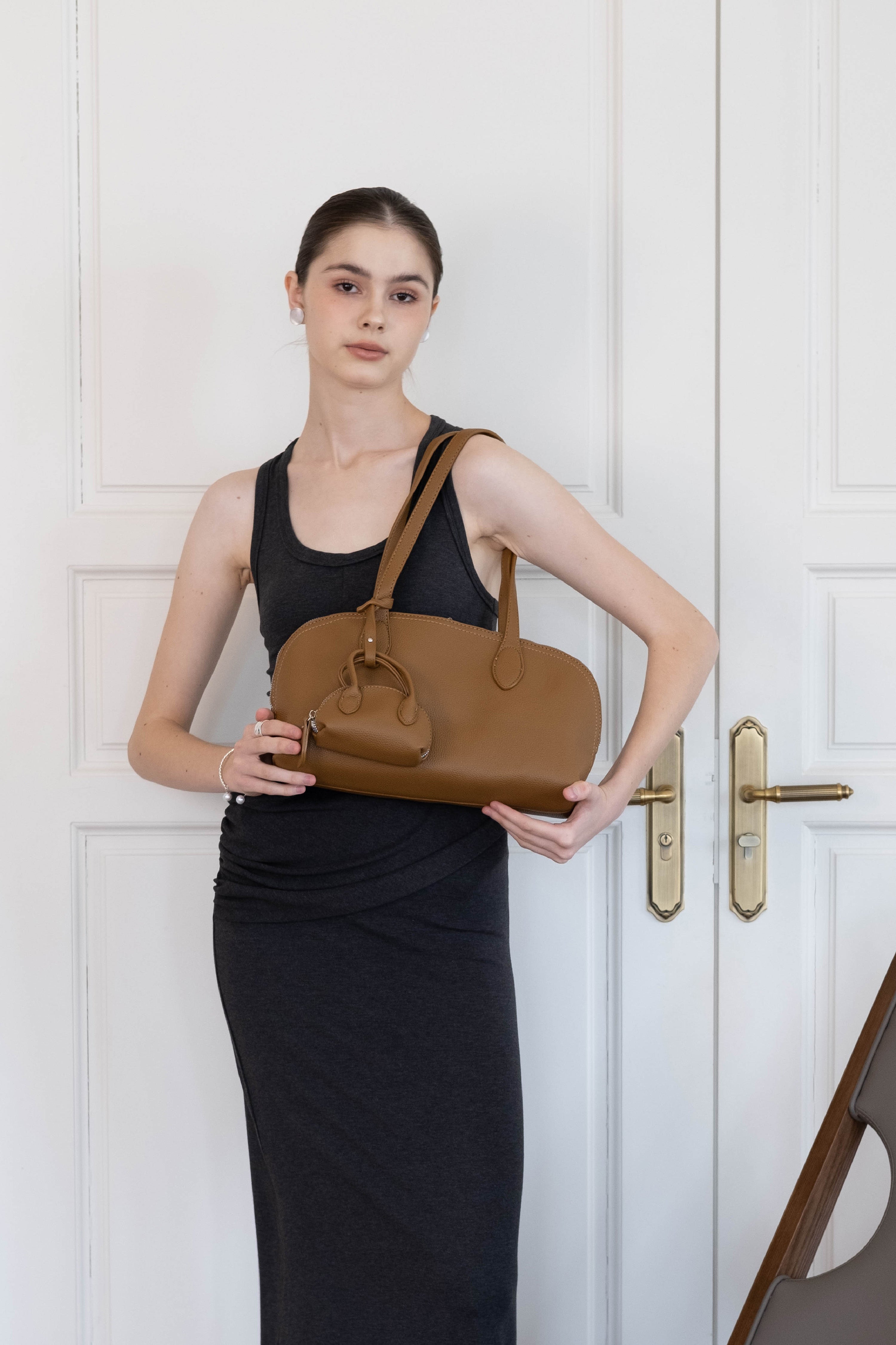 The Céleste Bag - Chestnut – S A O U
