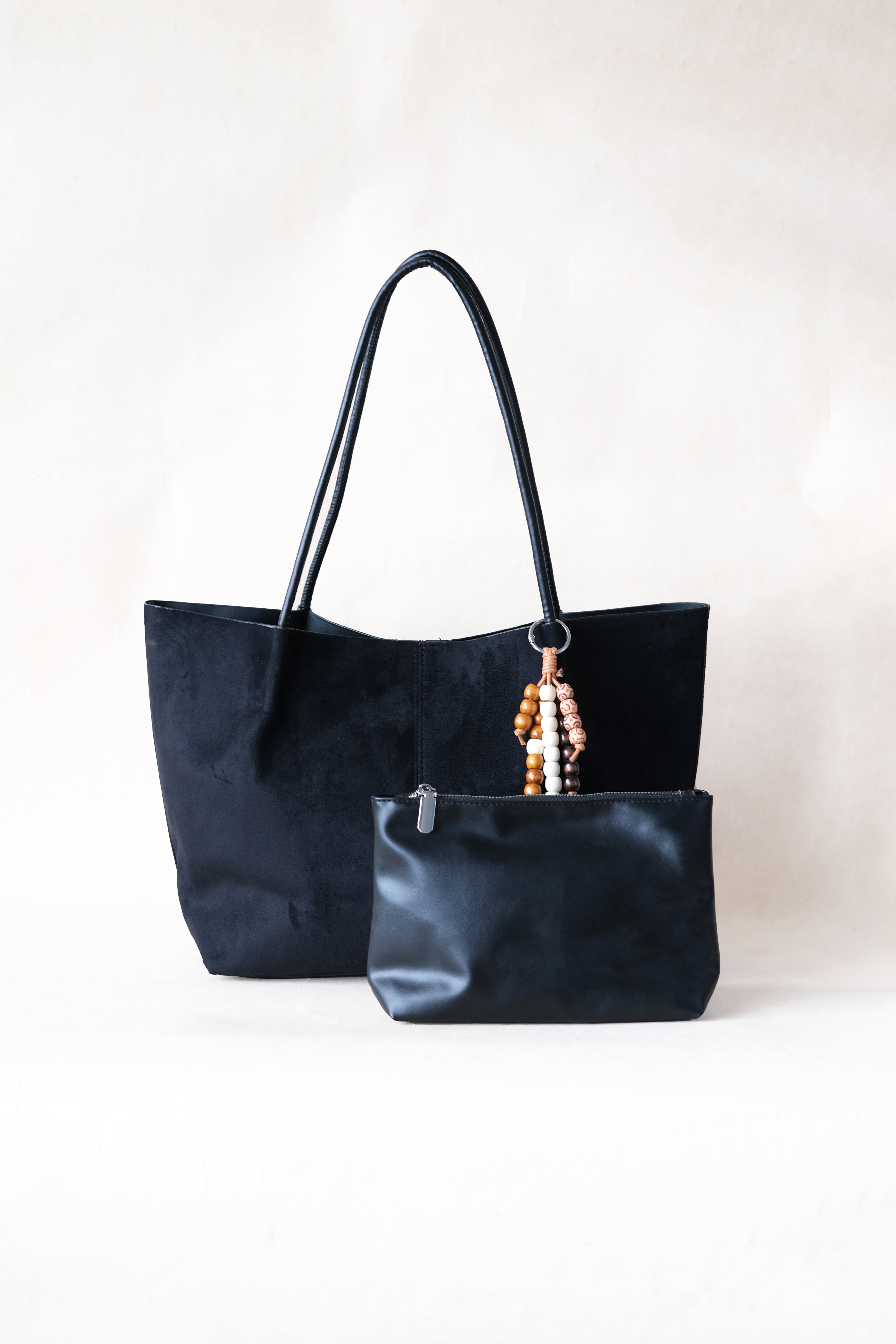 French Ease Tote - Classic Black – S A O U