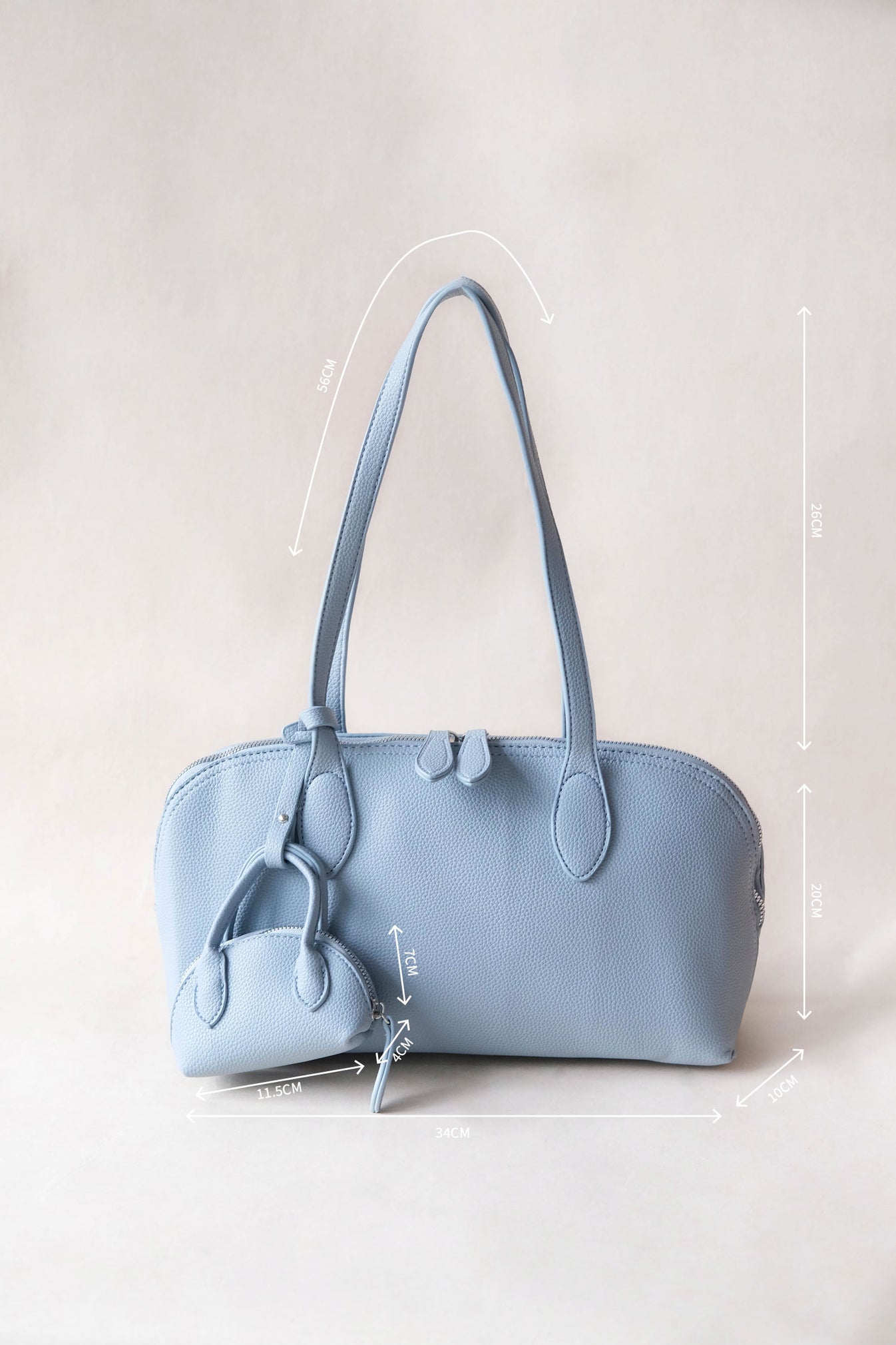 The Céleste Bag - Baby Blue – S A O U