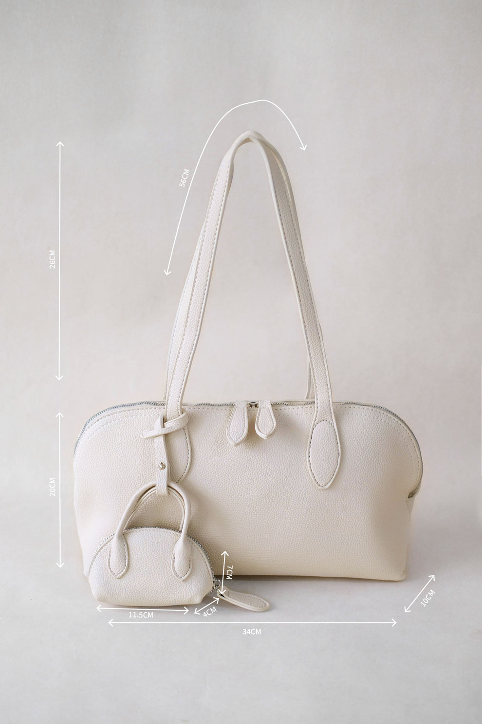 The Céleste Bag - White – S A O U